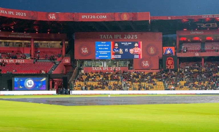 RCB vs PBKS LIVE Score, IPL 2025: Rain Shortens Match to 14 Overs ...