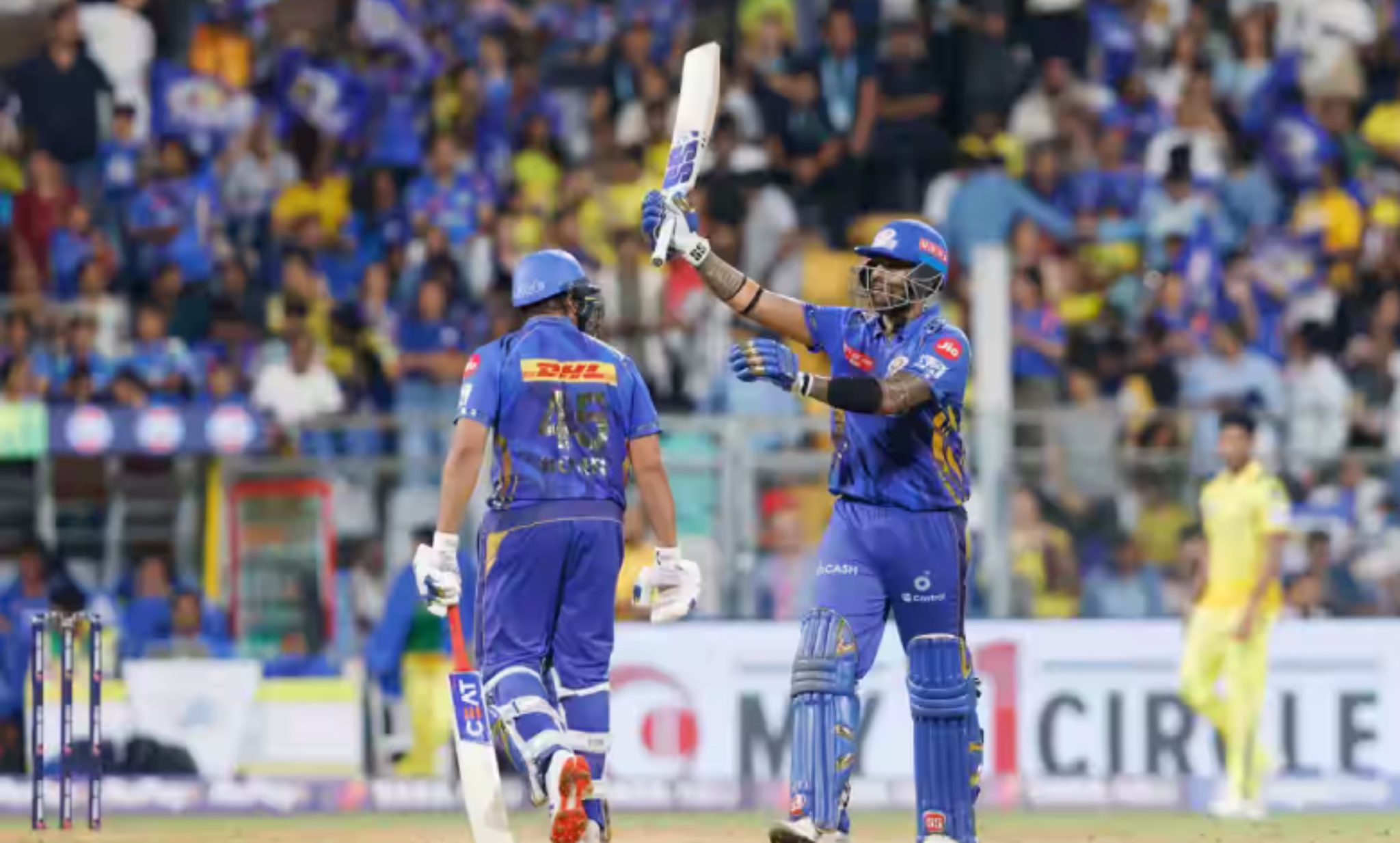 Sharma-Yadav Masterclass Propels Mumbai Indians to Dominant Victory Over Chennai Super Kings in ...