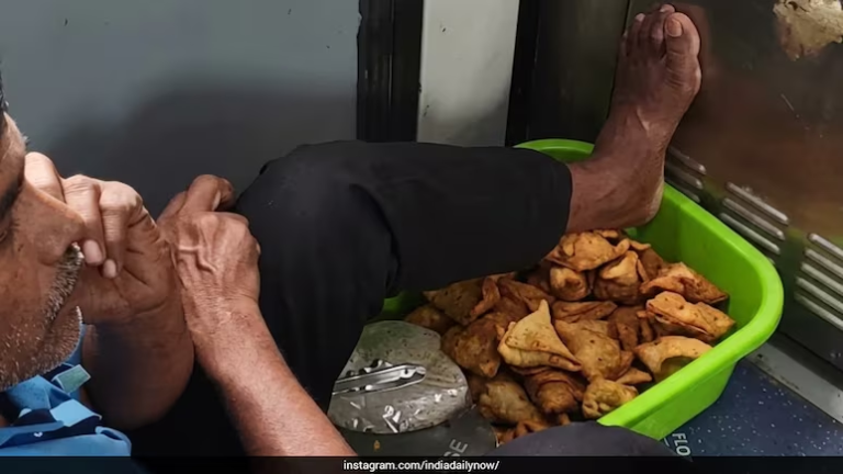 Viral Railway Samosa Video Sparks Hygiene Concerns, IRCTC Responds ...