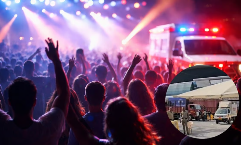Mumbai’s NSCI Worli Dome Concert Turns Tragic As 28-Year-Old Dies ...